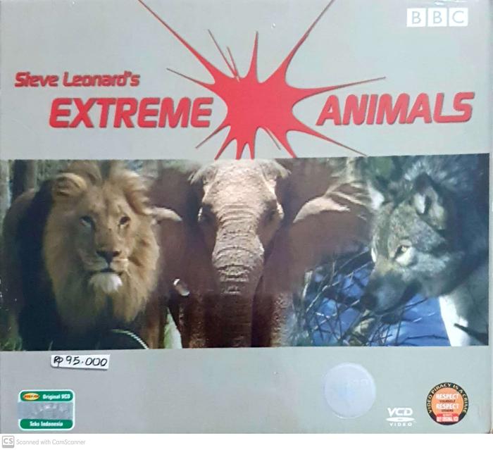 Jual Steve Leonard's Extreme Animals | VCD Original - Jakarta Utara ...