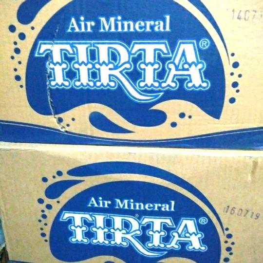 Jual TIRTA CUP AIR MINERAL 220ML X 48 GELAS (1 KARTON) - Jakarta Utara - RAJA SNACK FOOD | Tokopedia