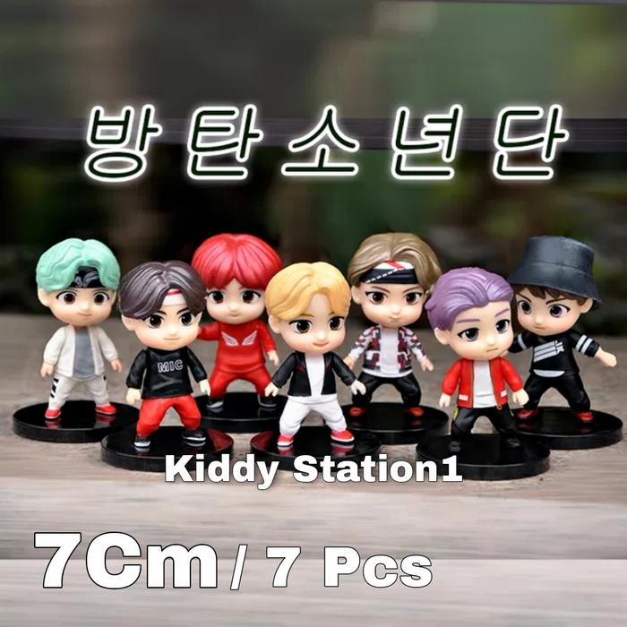Jual Action Figure Bts Bangtan Boys Tiny Tan Bt21 Set Miniatur Kpop ...