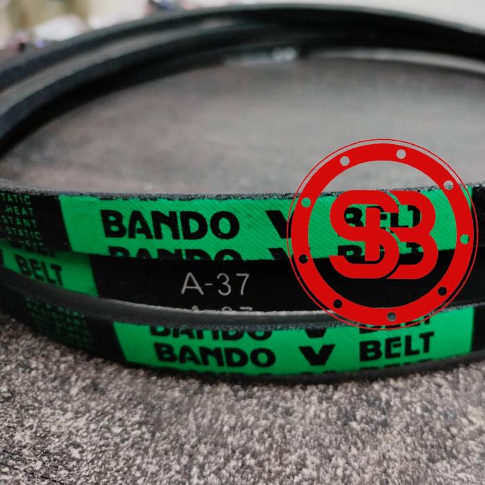 Jual Van Fan Belt VanBelt BANDO A37 / Tali Ban Kipas MITSUBOSHI A 37 ...