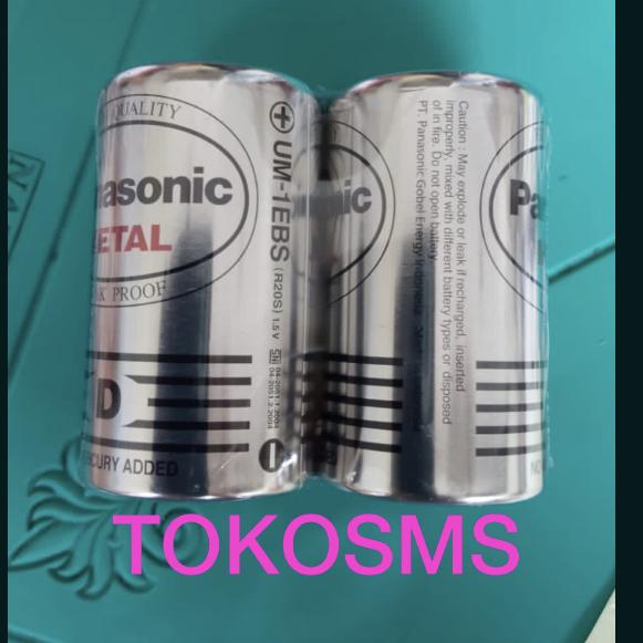 Jual Baterai ABC super power D battery abc size D jumbo besar harga per ...