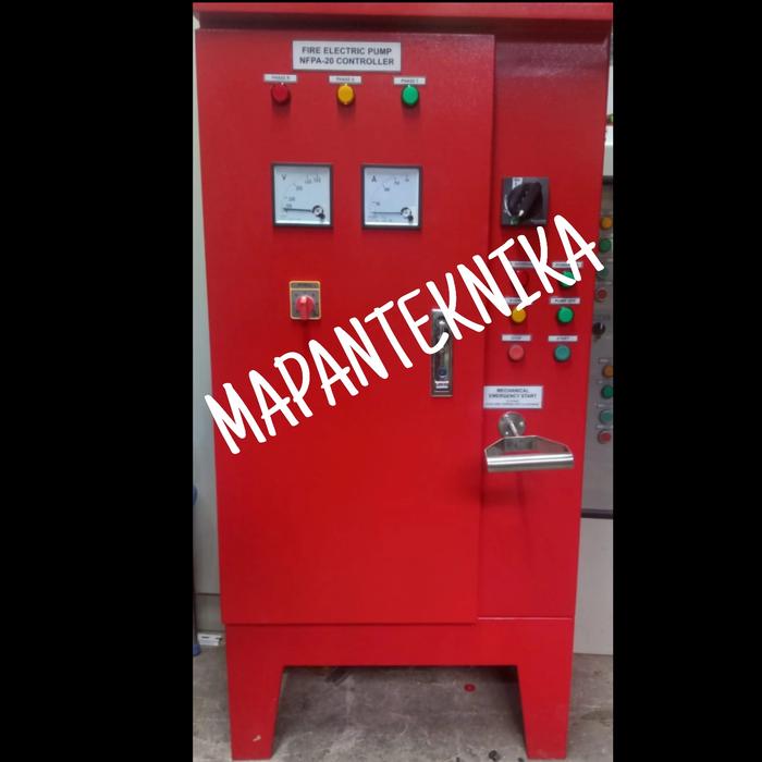Jual PANEL HYDRANT FIRE MAIN ELECTRIC PUMP 55KW (S/D) STD NFPA-20 ...