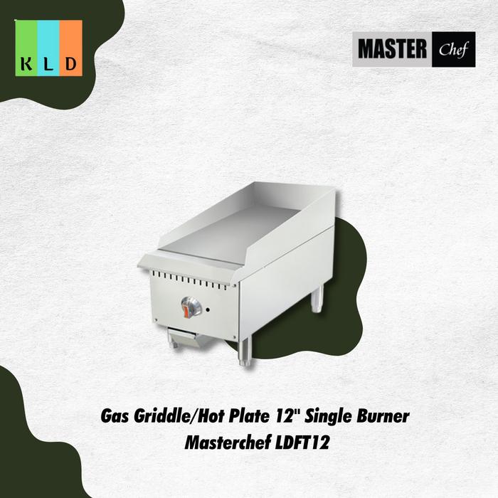 Jual Masterchef LDFT12 Gas Griddle/Hot Plate 12" Single Burner ...