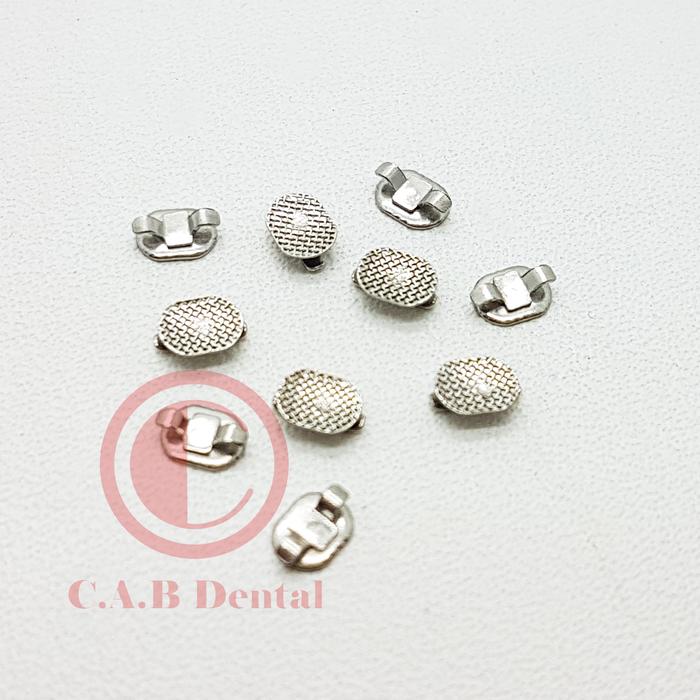 Jual ORTHO LINGUAL BUTTON / BRACES ORTHO / BEHEL ORTHO - OVAL WING ...