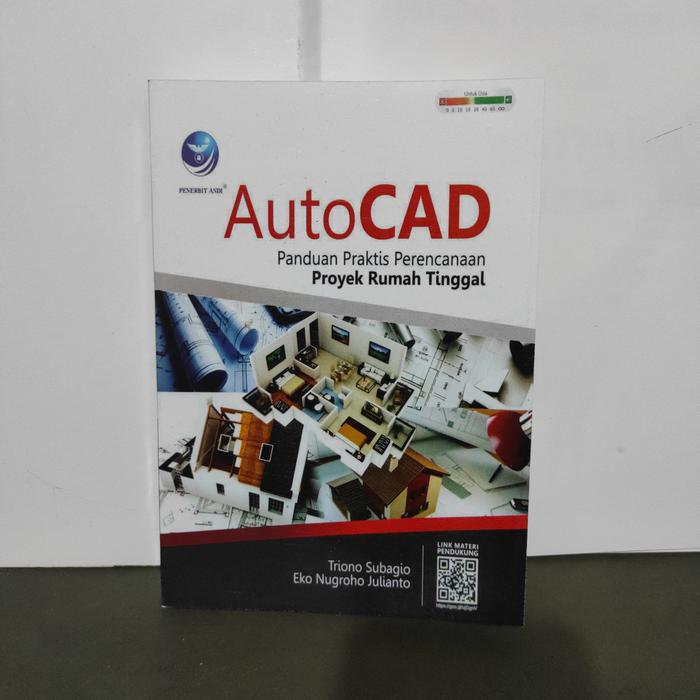 Jual Buku Autocad Panduan Praktis Perencanaan Proyek Rumah Tinggal Oleh ...
