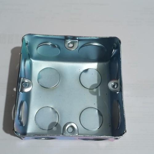 Jual inbowdus mangkok stop kontak saklar kaleng / besi - Kota Tangerang ...