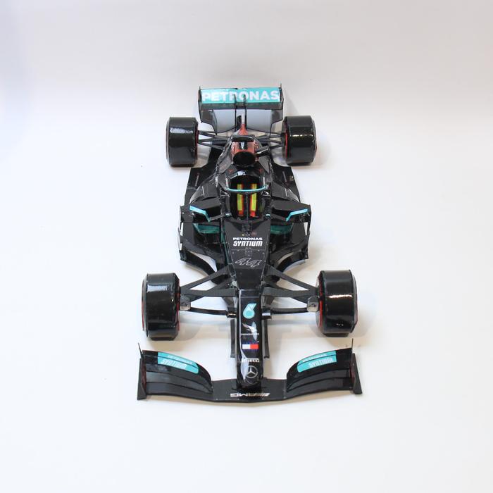Jual Mercedes-AMG Petronas F1 Team 2021 (W12) Papercraft Model - 1/15 ...