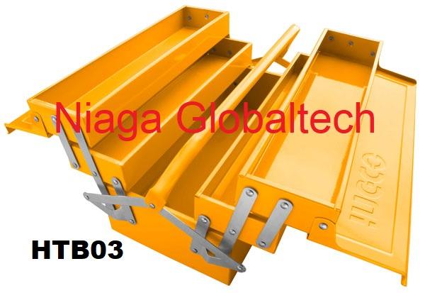 Jual INGCO TOOLBOX HTB03 BESI KOTAK PERKAKAS BESI TOOL BOX BESI 3 SUSUN ...