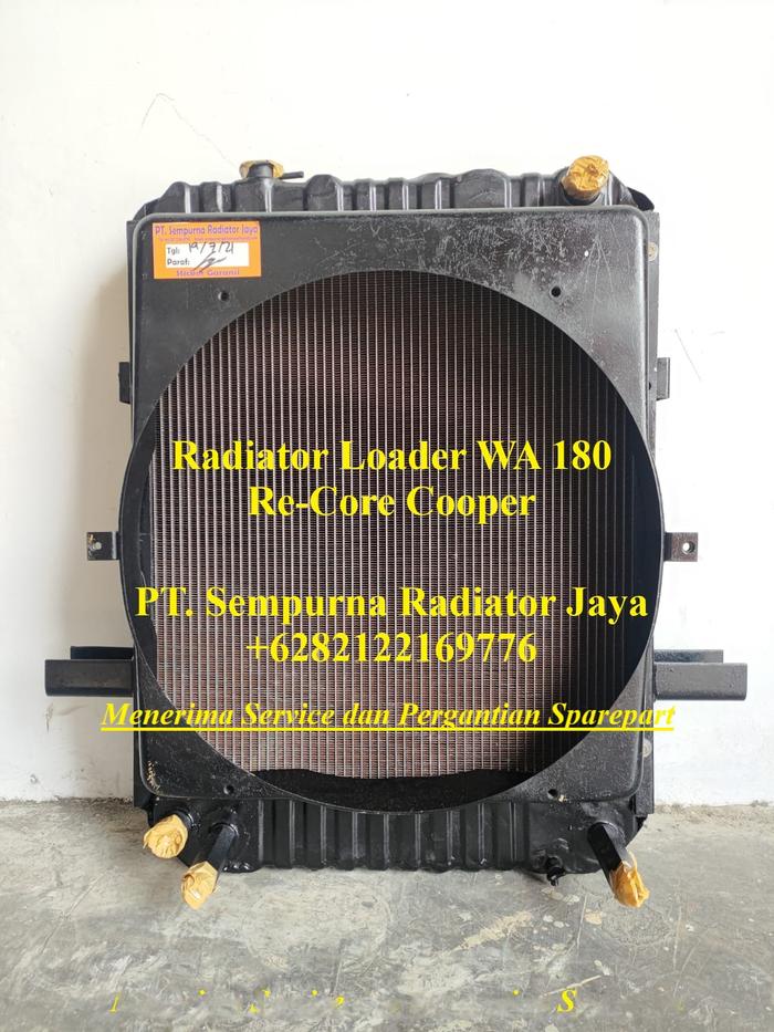 Jual Radiator Loader WA180 (Tembaga) - Kab. Tangerang - Sempurna ...