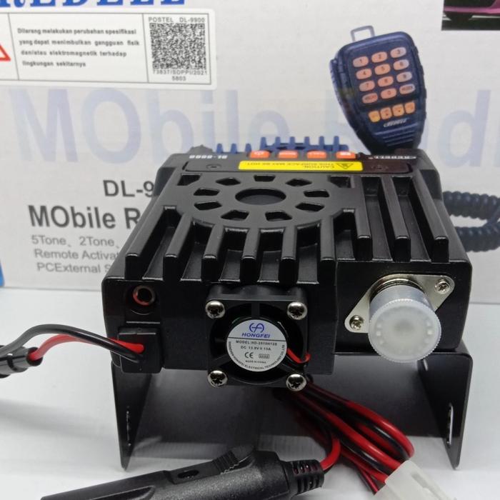 Jual Rig Mini Redell Dl-9900 Dual Band Radio Dl9900 Vhf Uhf Dl 9900 ...