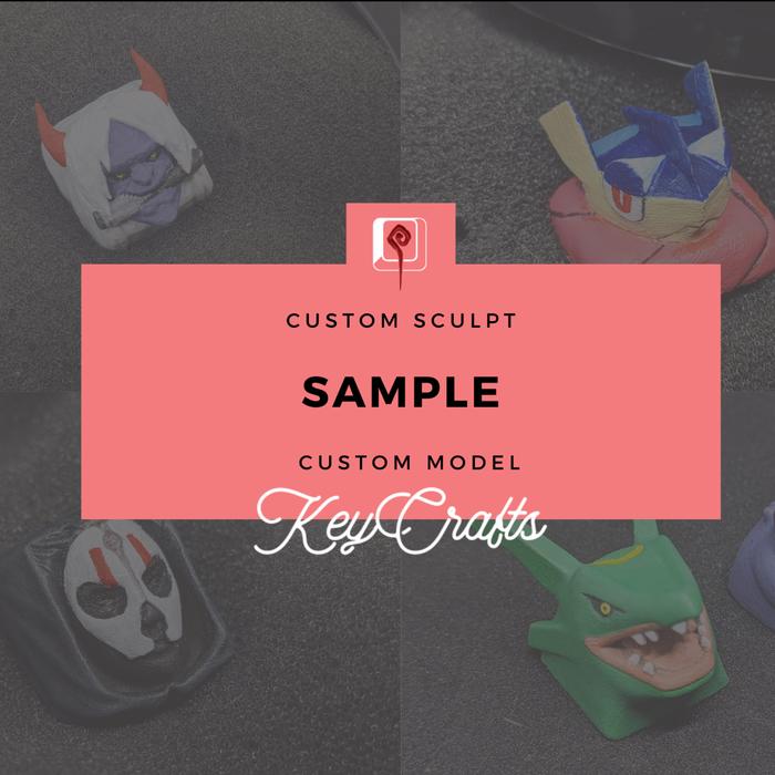 Jual Keycrafts Custom Sculpt/model - Artisan Keycap For Mechanical ...