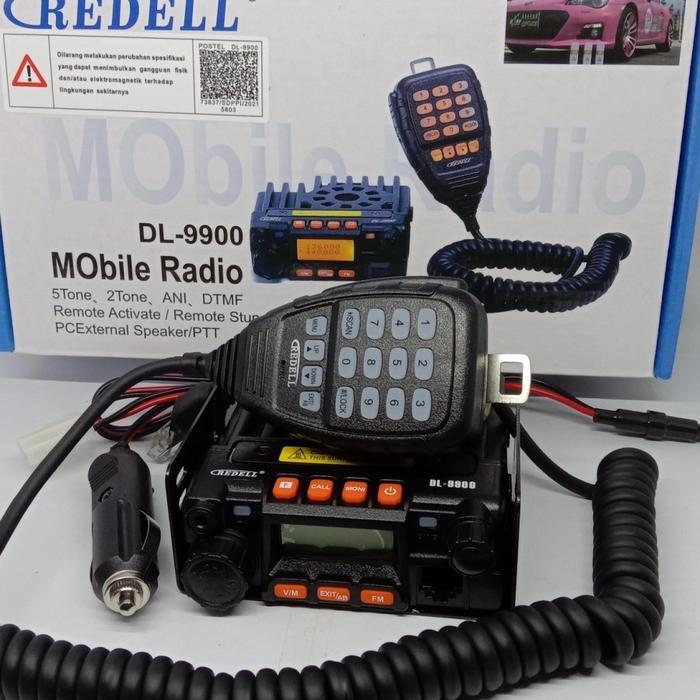Jual RIG MINI REDELL DL-9900 DUAL BAND radio dl9900 vhf uhf dl 9900 ...