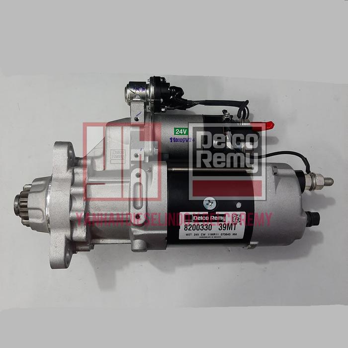 Jual Dinamo Starter Delco Remy 39MT 8200330 61003202 8300016 24V ...