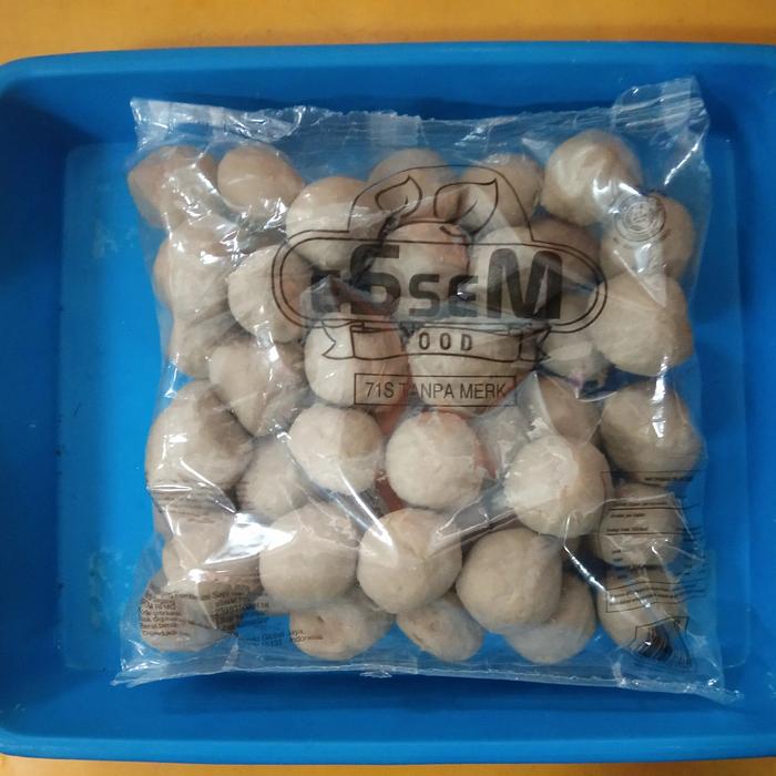 Jual Bakso sapi essem polos isi 50pcs - Jakarta Barat - frozen food ...