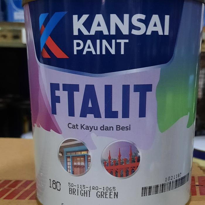 Jual FTALIT 180 BRIGHT GREEN CAT KAYU DAN BESI - Kota Tangerang ...