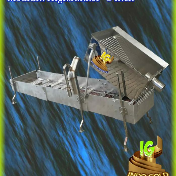 Jual highbanker 3inch - Kota Tangerang - INDOGOLD MINNING | Tokopedia