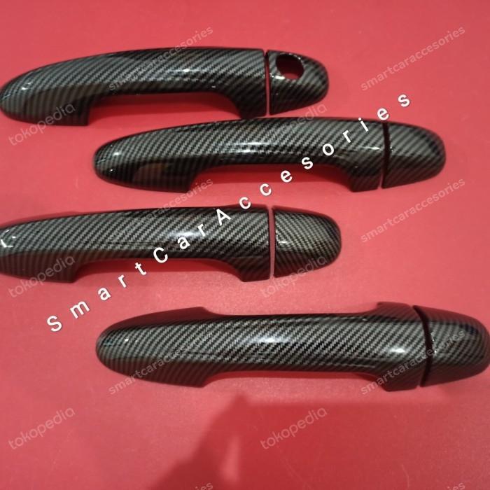 Jual Cover Handle Handel Pintu Hitam Carbon Karbon Innova Reborn 2016 ...