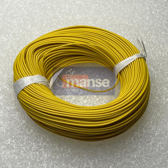 Jual Kabel Serabut Kecil 1x10 50m - Kuning - Jakarta Barat - manse ...