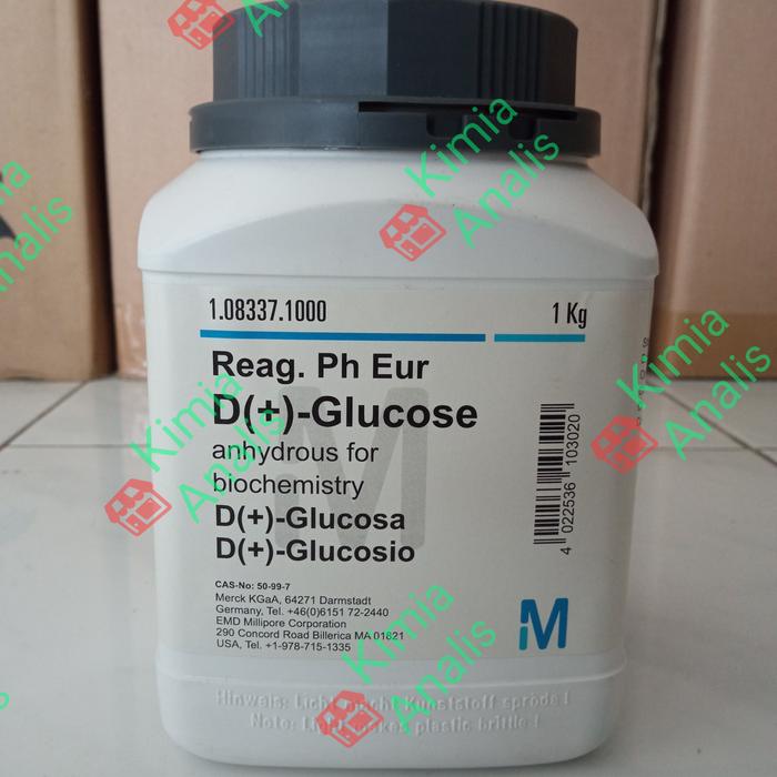 Jual D(+) -glucose 1kg 108337 Merck - Jakarta Timur - Kimia Analis ...