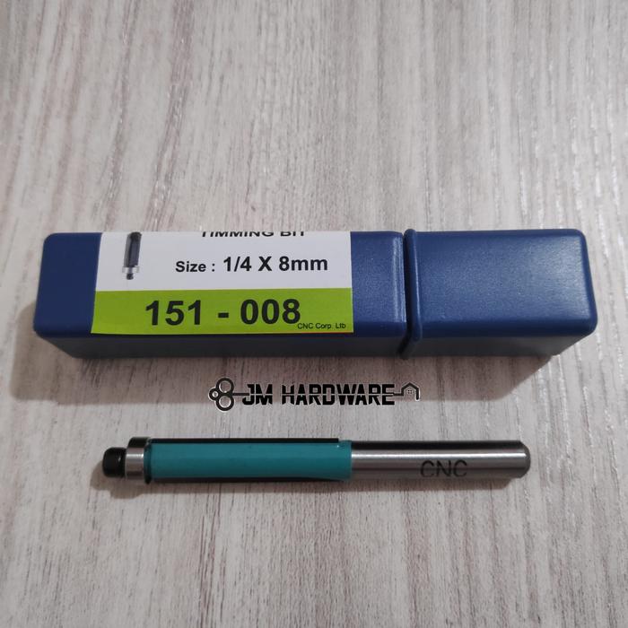 Jual Mata router profil HPL 8mm bearing flush trim CNC 151-008 ...