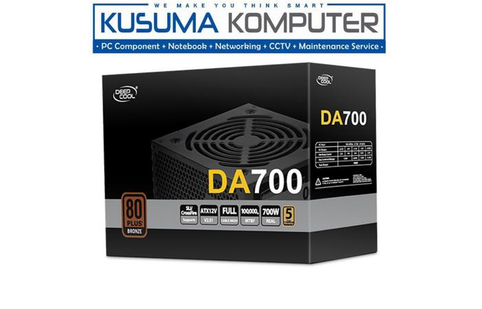 Jual Psu Deepcool DA700 700W 80 Plus Bronze DP-BZ-DA700N - Kab. Sleman ...