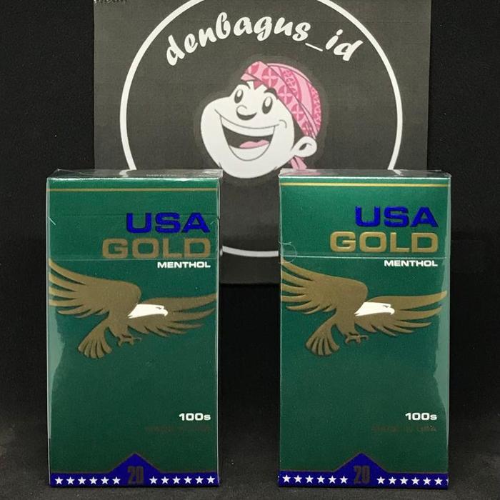 Jual Rokok USA Gold Menthol - Kab. Lamongan - Denbagus_id | Tokopedia