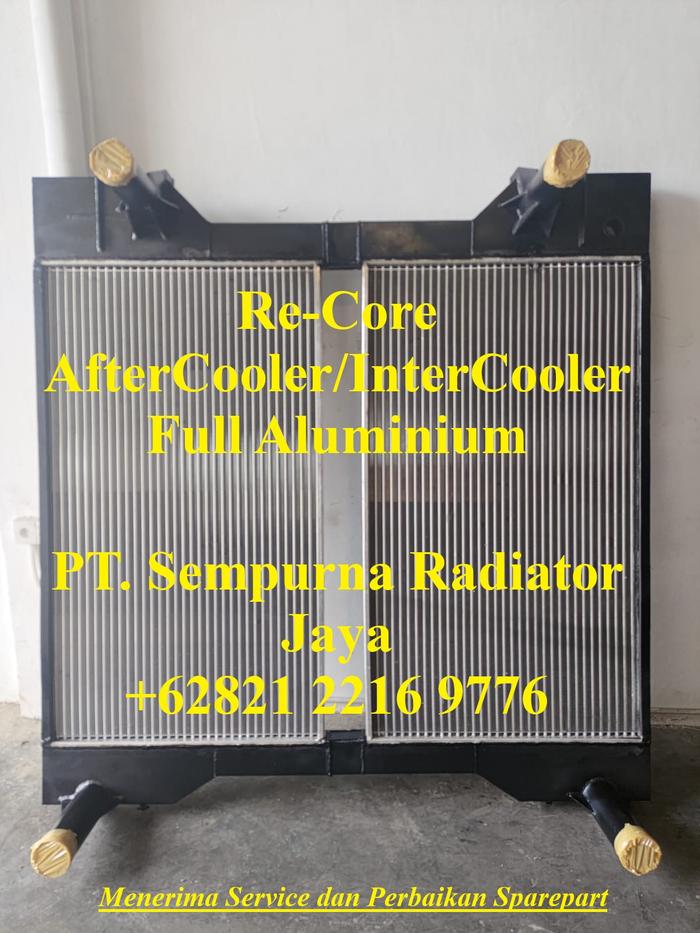 Jual AfterCooler / InterCooler Aluminium Core Genset - Kab. Tangerang ...