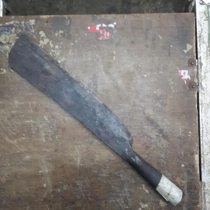 Jual pisau Parang baja golok Parang besi potong kayu bambu - Gagang ...