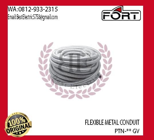 Jual Flexible Metal Conduit FORT / PTN-21 GV / flexible pithon 3/4 ...