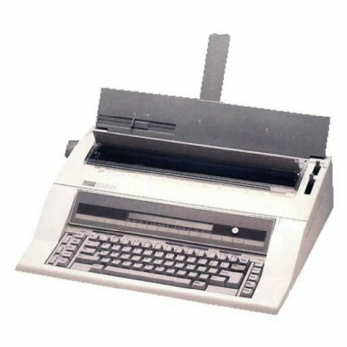 Jual MESIN TIK KETIK DIGITAL LISTRIK NAKAJIMA AE 640 TYPEWRITER AE640 ...
