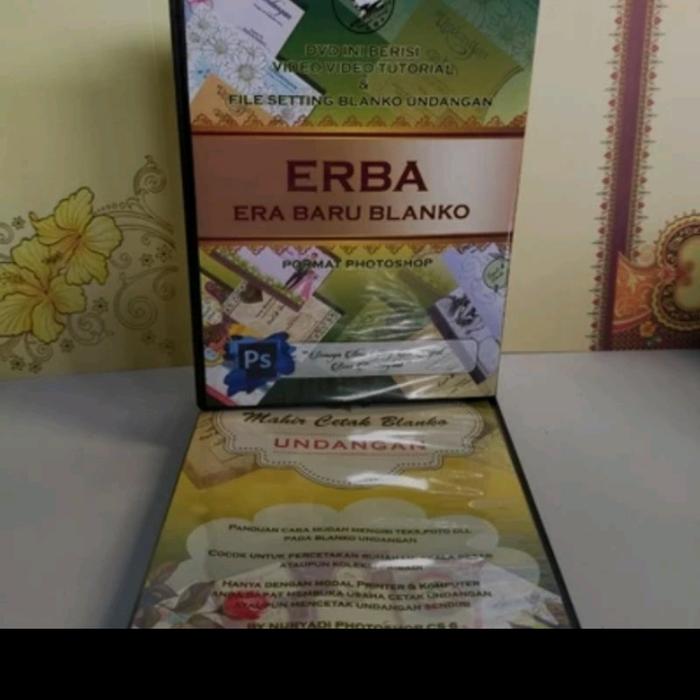 Jual Desain Design Blangko Undangan ERBA - Kab. Bandung - PomperGlobal ...