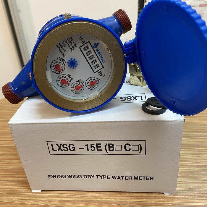 Jual Water Meter SENSO LXSG-15E DN15mm (1/2") - Jakarta Barat - DAYA TEKNIK METERINDO | Tokopedia