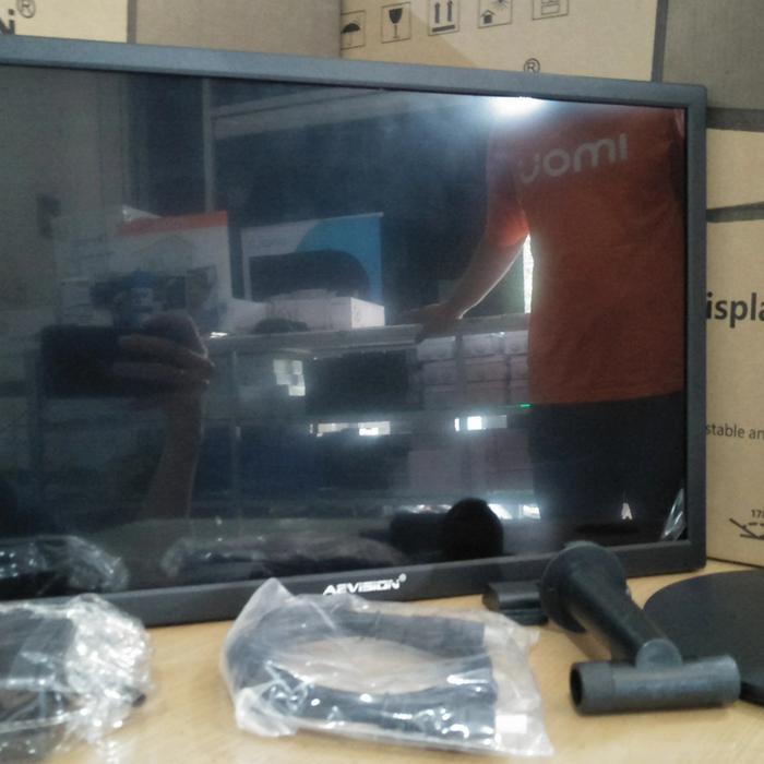Jual Monitor Aevision 19 inch LCD PRO Monitor 2K HDMI USB VGA AV - Kota ...
