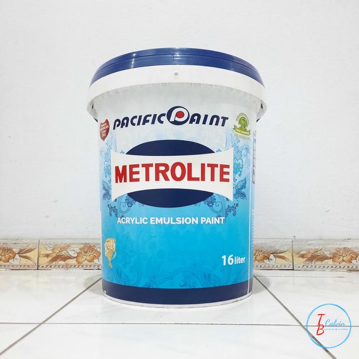 Jual Cat Tembok Metrolite 16 Liter Putih - Jakarta Barat - TB Calvin ...