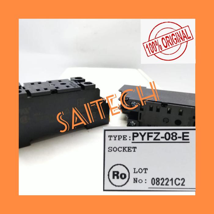 Jual Socket Relay Omron MY2 PYFZ-08-E PYFZ 08E PYF-08AE PYF08E - Kota ...