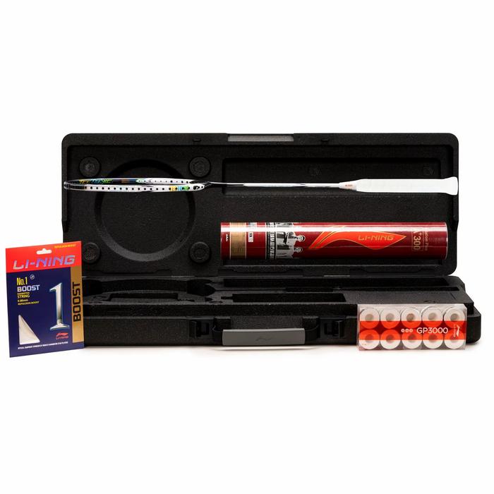 Jual Li-ning Tectonic 9 Limited Edition Set Raket Badminton original ...