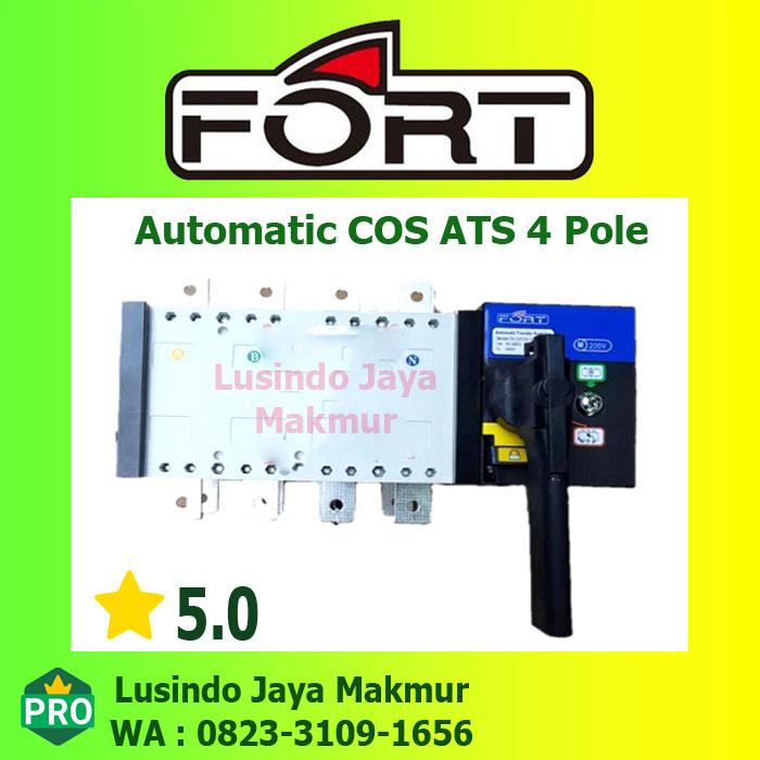Jual Change Over Switch COS 63 A FORT ATS automatic Transfer switch 4 P ...