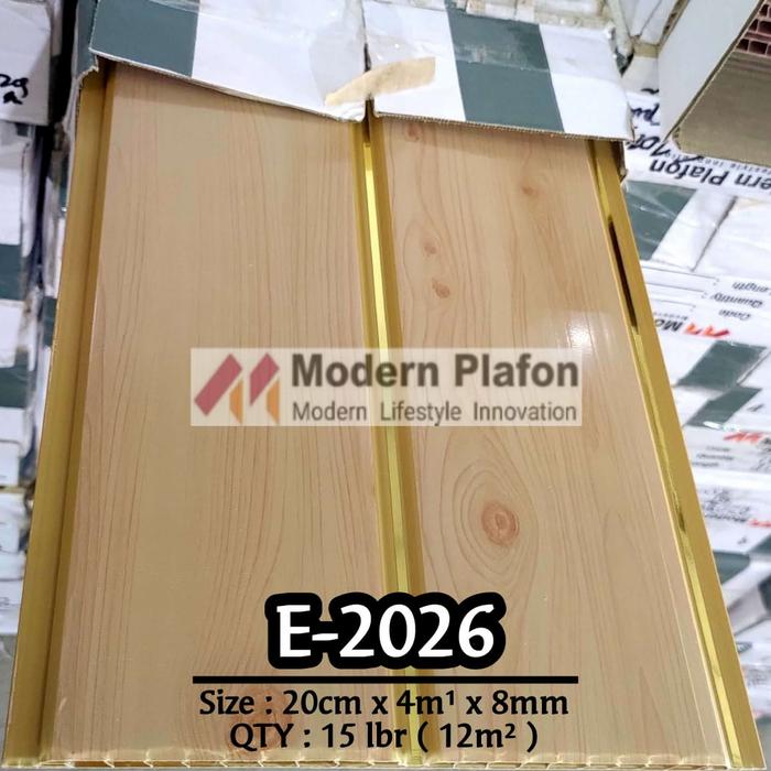 Jual PLAFON PVC MODERN E-2026 - Kota Semarang - Modern Dekorindo ...