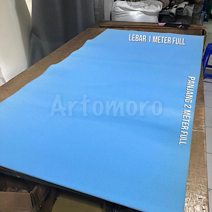 Jual Busa Angin Foam Tipis Lembaran BIRU 8mm (100cm x 200cm FULL) Jok ...