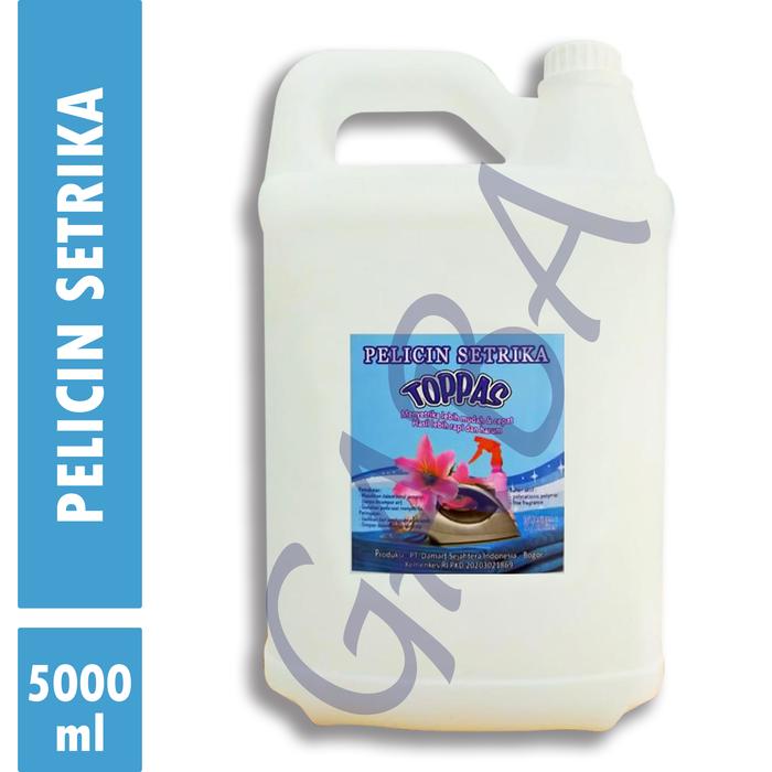 Jual Pelicin Setrika - 5 Liter - Kota Depok - GABA | Tokopedia