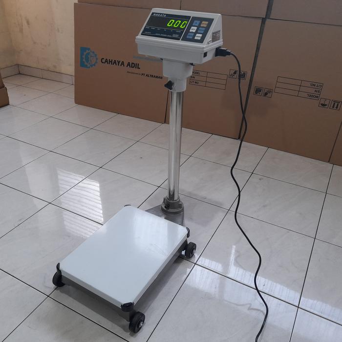 Jual Timbangan Nagata Lcs 201W 100kg - Kota Tangerang - Tiga Berlian Abadi | Tokopedia