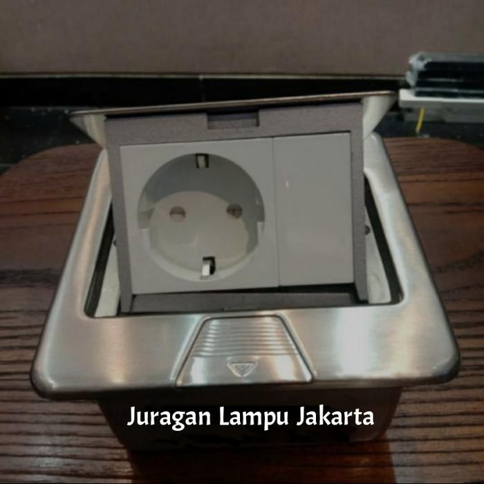 Jual Stop Kontak Lantai Nero Stopkontak Tanam Lantai Merk Nero ...