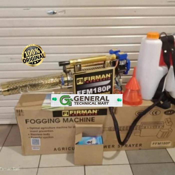Jual Mesin Fogging FFM180P FIRMAN Alat Semprot Nyamuk Alat Fogging ...