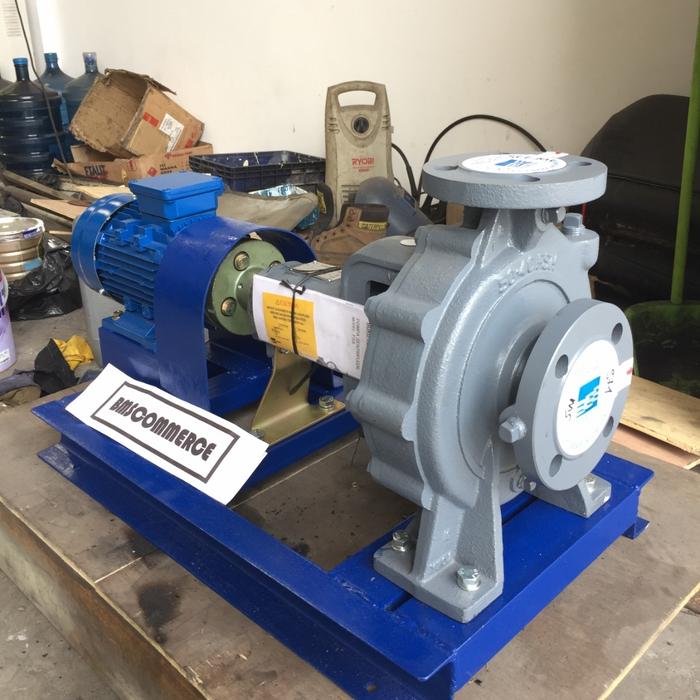 Jual POMPA EBARA 50X40 FSHA MECHANICAL SEAL 4 KW 2 POLE 2950 RPM ...