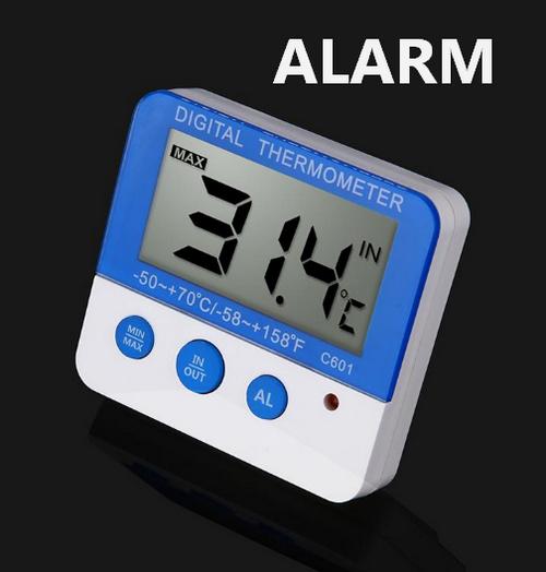 Jual Termometer Digital Outdoor/kulkas, Freezer Fridge Thermometer ...