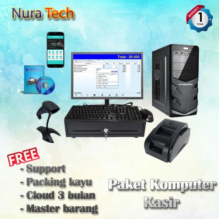 Jual Paket Komputer Kasir Program Pos Kasir Software Minimarket toko ...