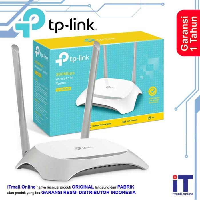 Jual TP-LINK TL-WR840N TL WR 840N TL WR840N 300Mbps Wireless N Router ...