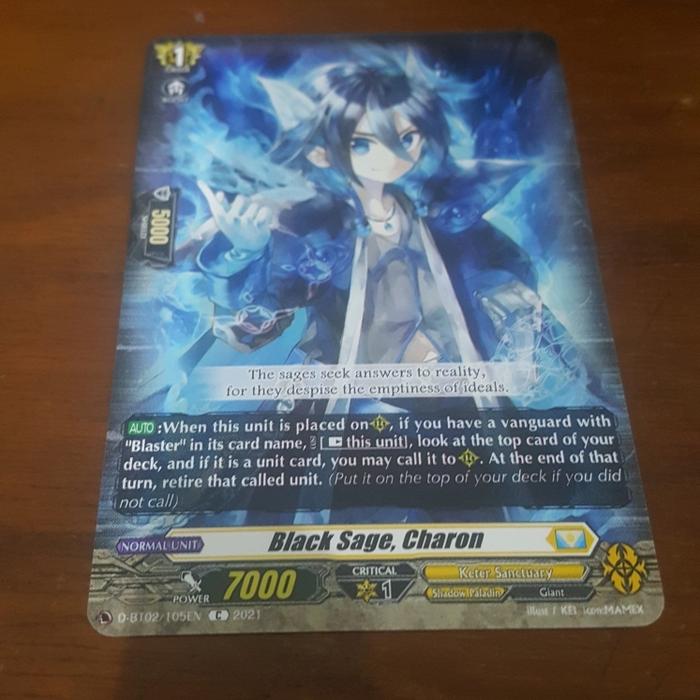 Jual Vanguard DBT02 ENG black sage, charon - Kota Surabaya ...