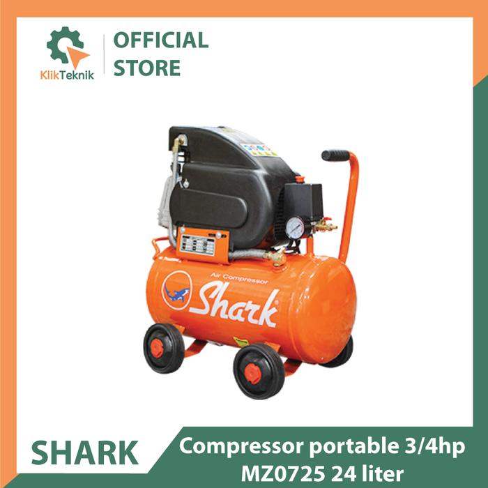 Jual Shark Air Compressor Portable Auto MZ-0725 - Kota Tangerang ...