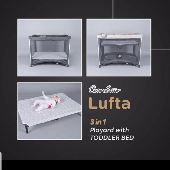 Jual Box Baby Cocolatte Lufta / Tempat Tidur Bayi - Jakarta Pusat ...